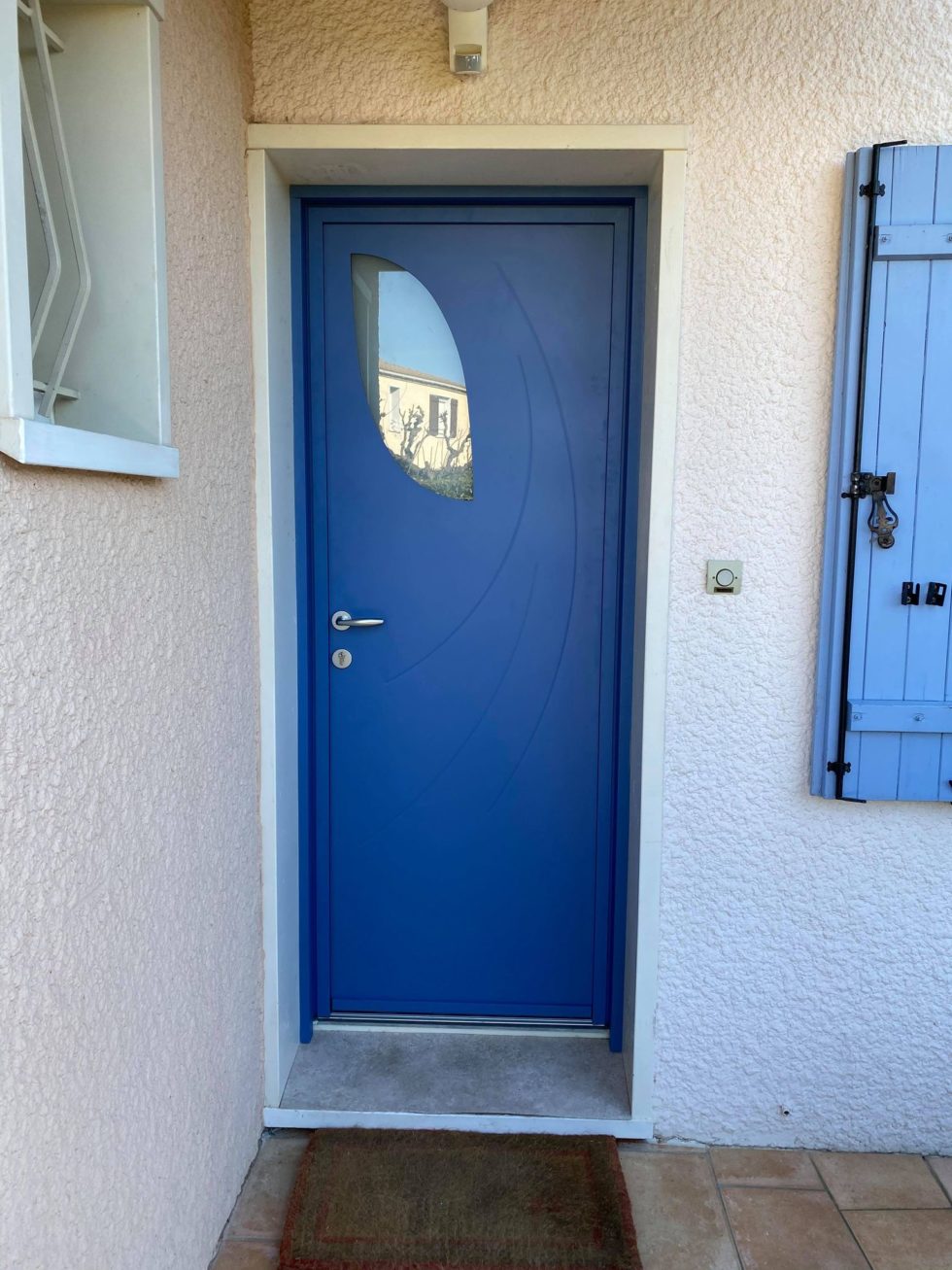 Porte d’entrée sur-mesure acier francais | Concept Menuiserie