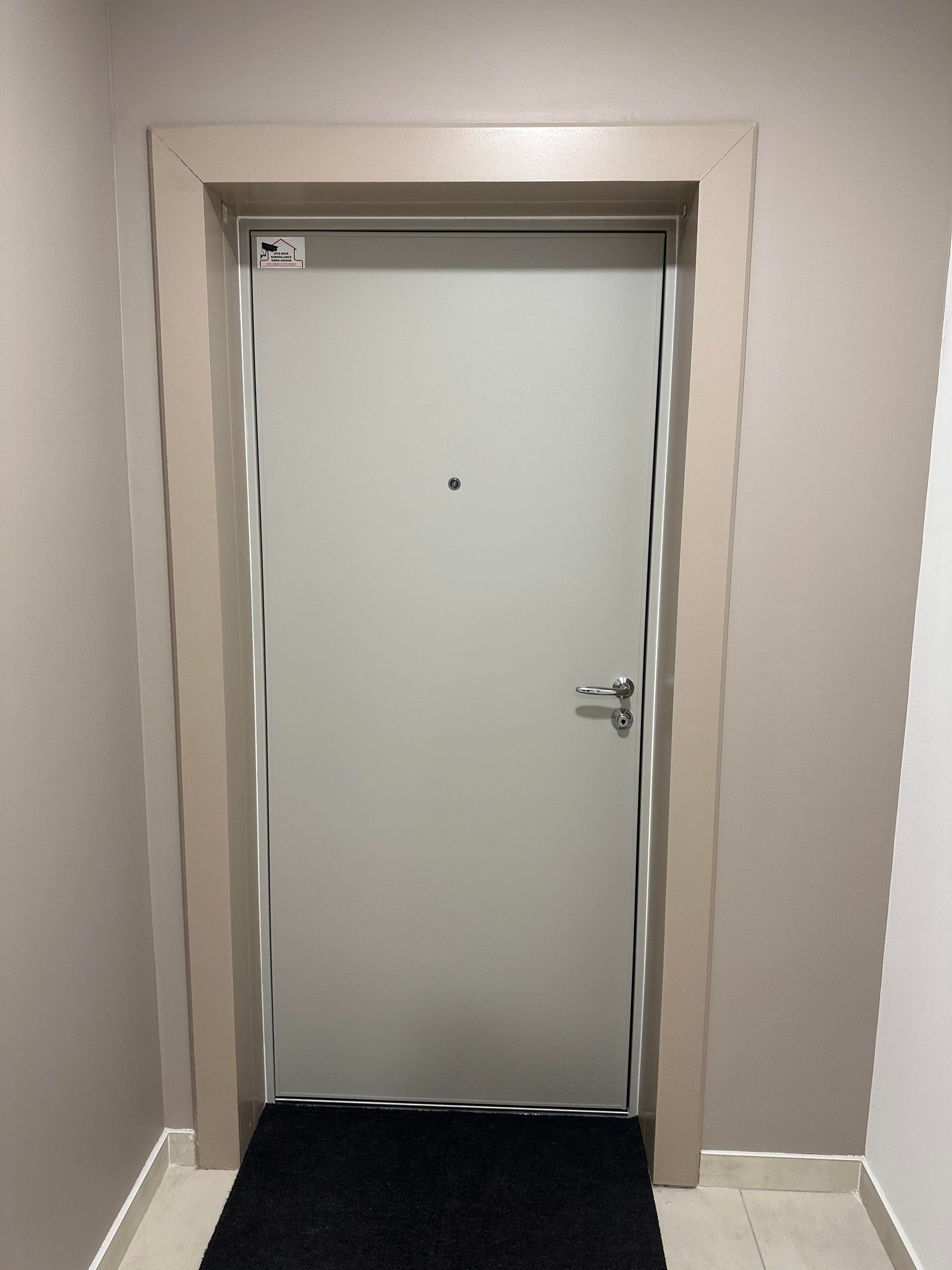 Porte palière blindée PICARD | Concept Menuiserie